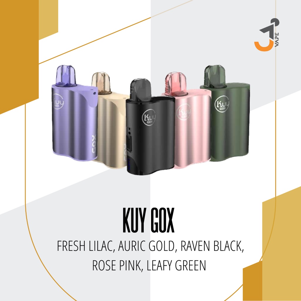 Jual KUY GOX POD KIT 950mAh AUTHENTIC BY MOVI | Shopee Indonesia