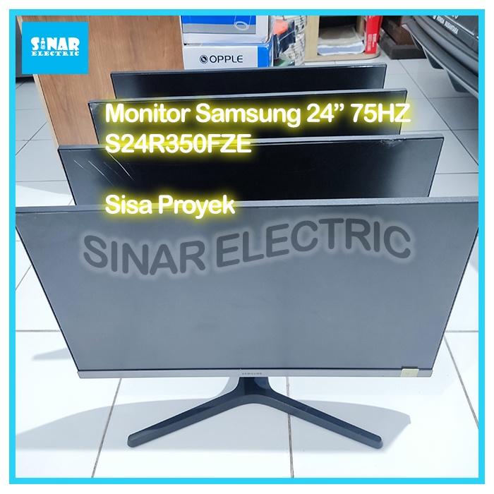 Jual Monitor Samsung 24" 75hz S24R350FZE 24 Inch Sisa Proyek Kanibalan ...