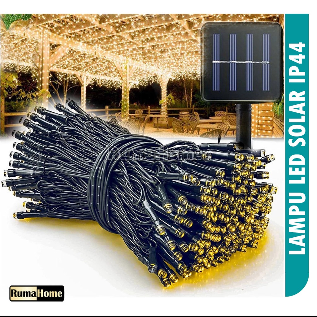 Jual Lampu tenaga surya untuk taman, jalan, dekorasi cafe, lampu kamar ...