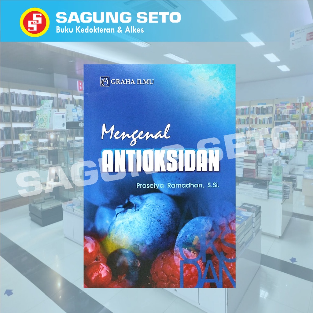 Jual BUKU MENGENAL ANTIOKSIDAN-PRASETYA | Shopee Indonesia