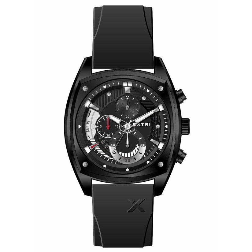 Jual Extri Watch Original X6056 Chronograph Bergaransi 1 Tahun | Shopee Indonesia