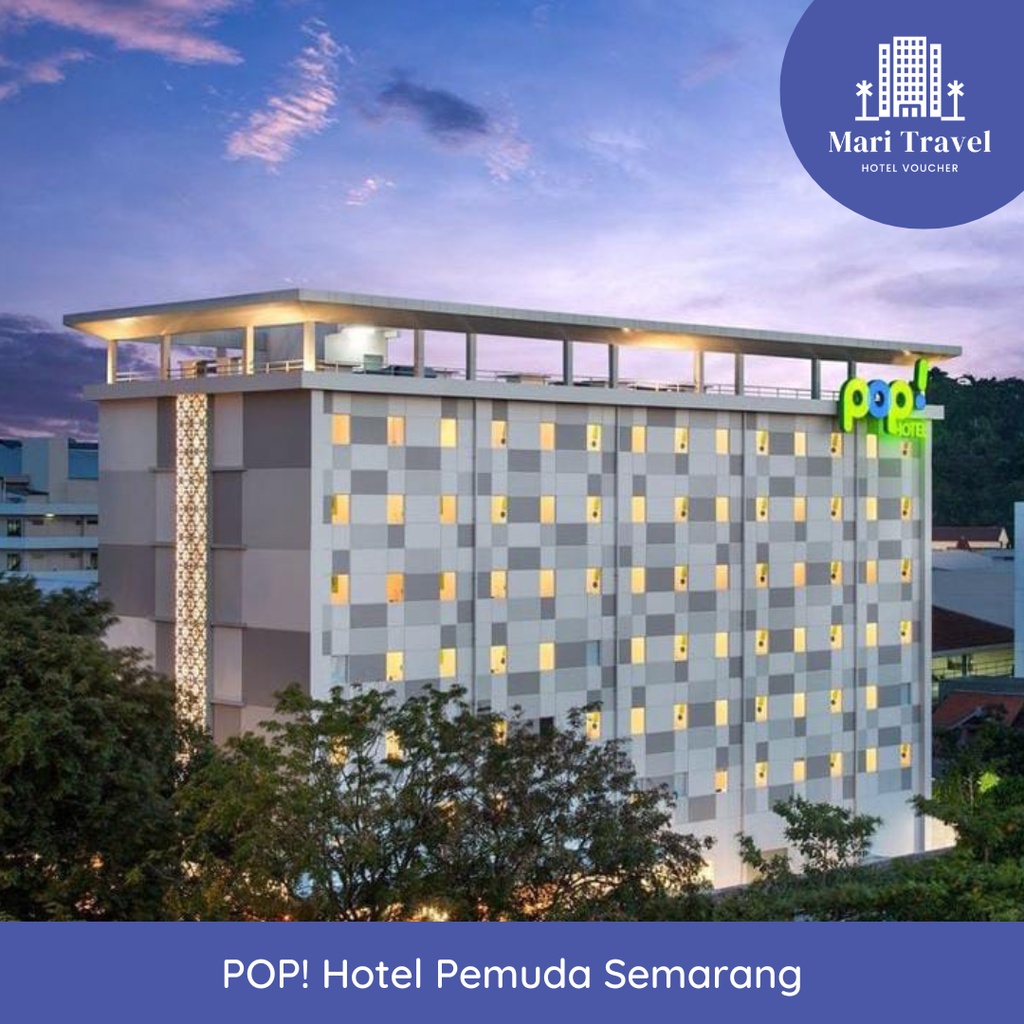 Jual Voucher Hotel POP Pemuda Semarang | Shopee Indonesia