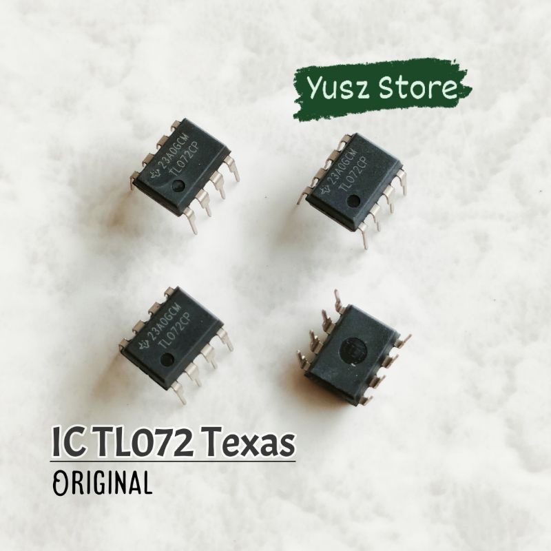 Jual TL072CP IC Opam TL072 Texas Original TL 072 Dip-8 | Shopee Indonesia