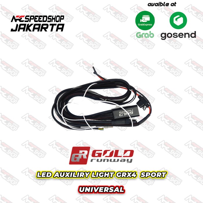 Jual Lampu Foglamp Auxilry Gold Runway 40Watt Light Series Grx4 Spot # ...
