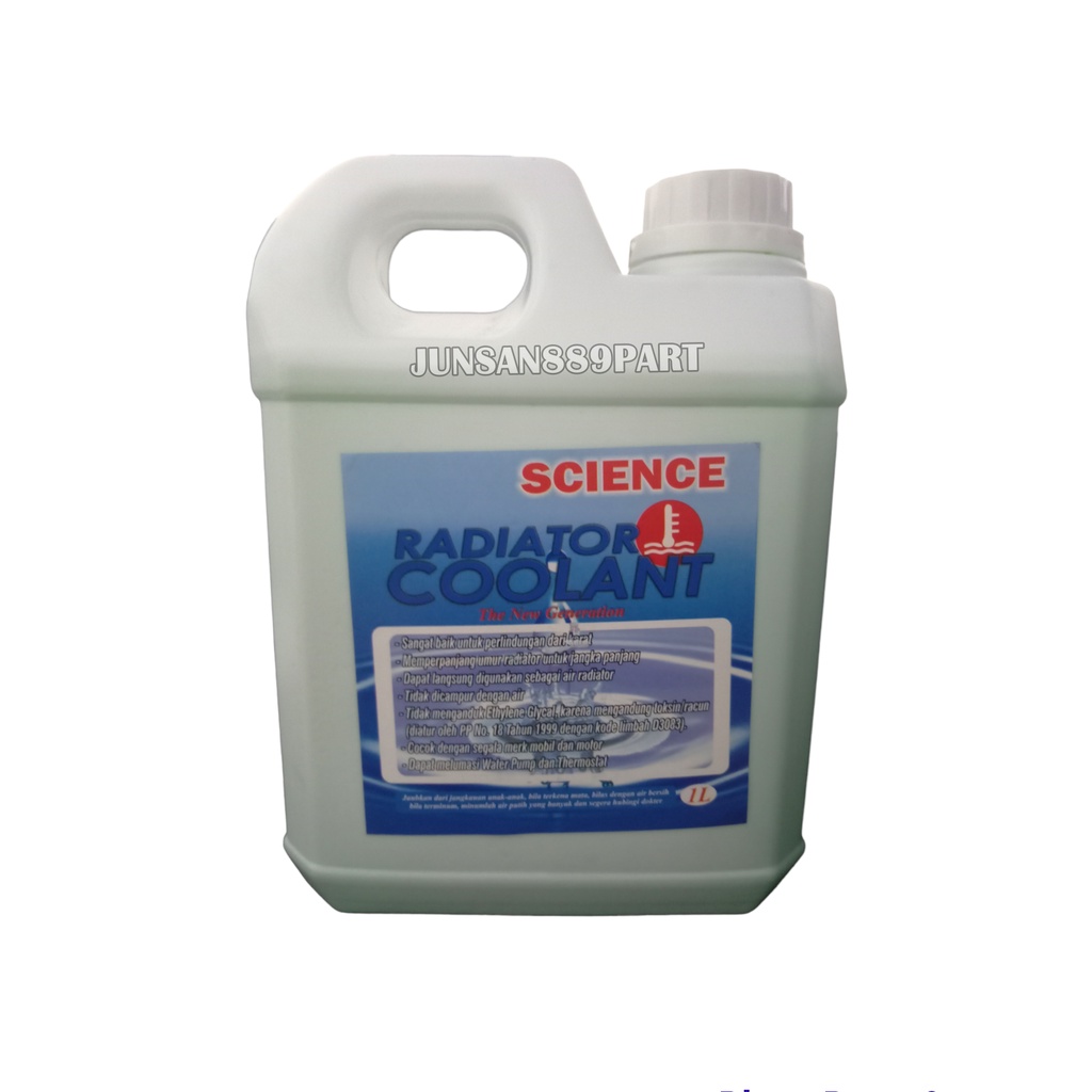 Jual Air Radiator Coolant 1L | Shopee Indonesia
