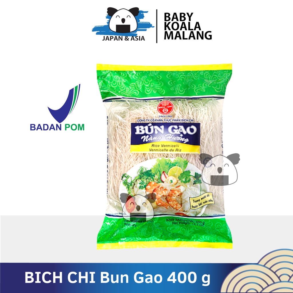 Jual BICH CHI BUN GAO Vietnam Rice Vermicelli 400 g │ Bihun Beras ...