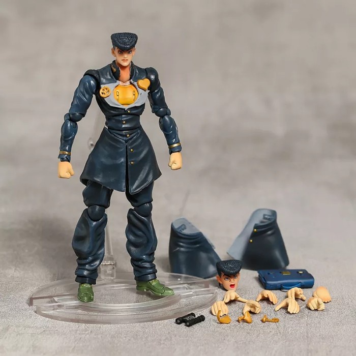 Jual JOSUKE HIGASHIKATA JOJO BIZARRE ADVENTURE ACTION FIGURE ARTIKULASI ...