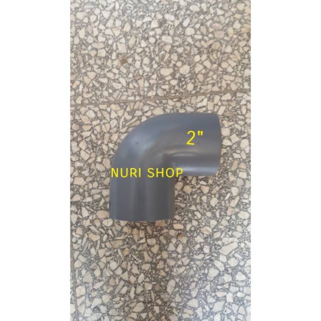 Jual Elbow pvc 2" AW/ Keni/ Knee/ L sok sambungan pipa pvc 2 inch AW ...