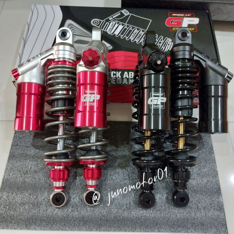 Jual SHOCK BREAKER RIDE IT GP 277 RDC COPY RCB SIZE 280/320/340MM ...