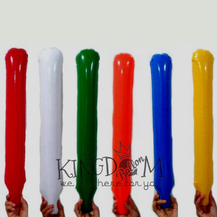 Jual Balon Suporter / Balon PVC Polos / Balon Tepuk / Balon Supporter ...