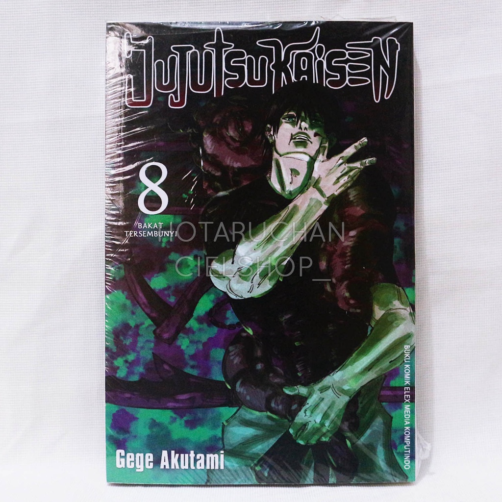 Jual Komik Jujutsu Kaisen Vol. 08 [by Gege Akutami] | Shopee Indonesia