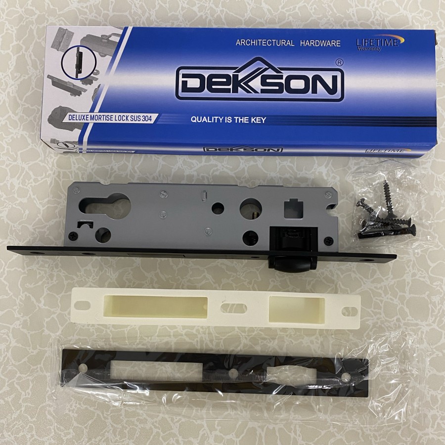 Jual Mortise Dekkson MTS RL DL 84030 MB Mortise Roller Hitam Dekson ...