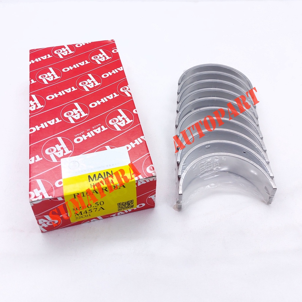 Jual Metal Duduk Main Bearing Honda Crv Gen3 Gen4 Gen5 Civic Fd1 Hrv R16 R18 R20 2000Cc 1800Cc ...