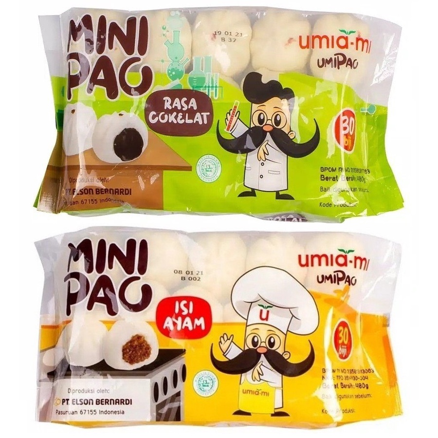 Jual umiami Mini Pao 480gr isi 30 – umia-mi Minipao – Bakpao Mini ...