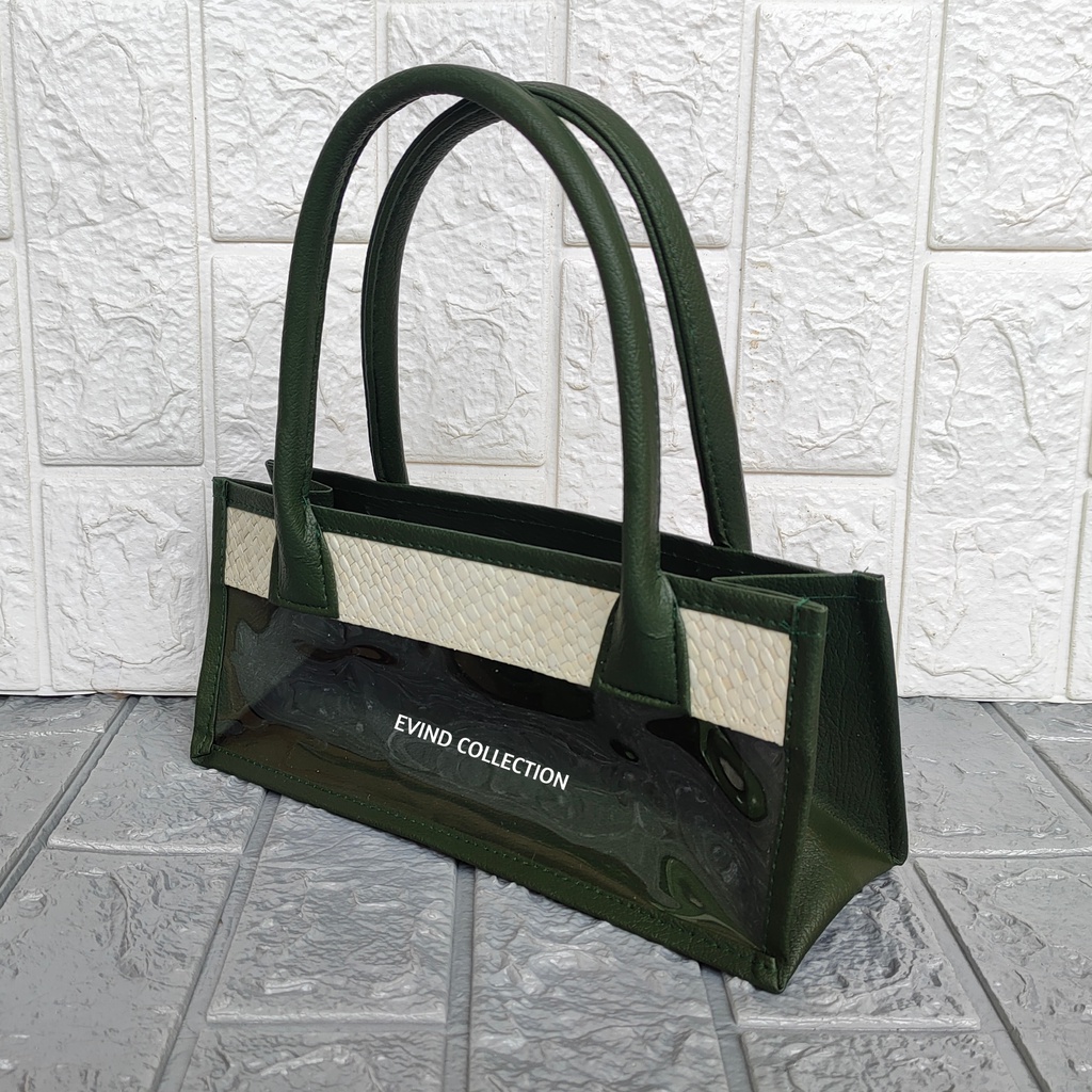 Jual Tas Parcel Anyaman Pandan (Hijau Army) Ukuran 3 Toples Model ...