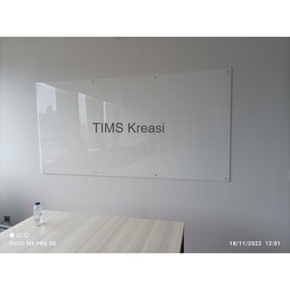 Jual Papan Tulis Akrilik | White Board Acrylic | Akrilik | Shopee Indonesia
