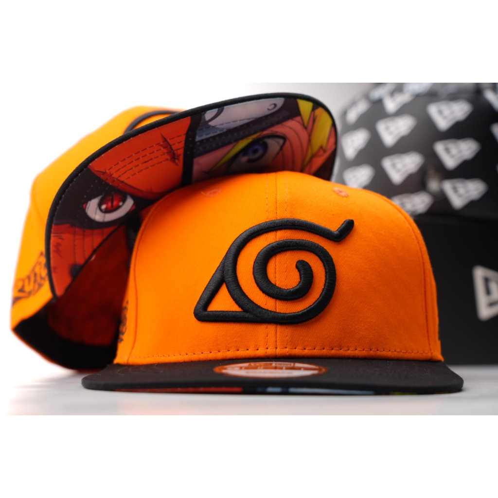 Jual Topi Snapback Original Import Naruto Baseball Cap Distro Unisex ...