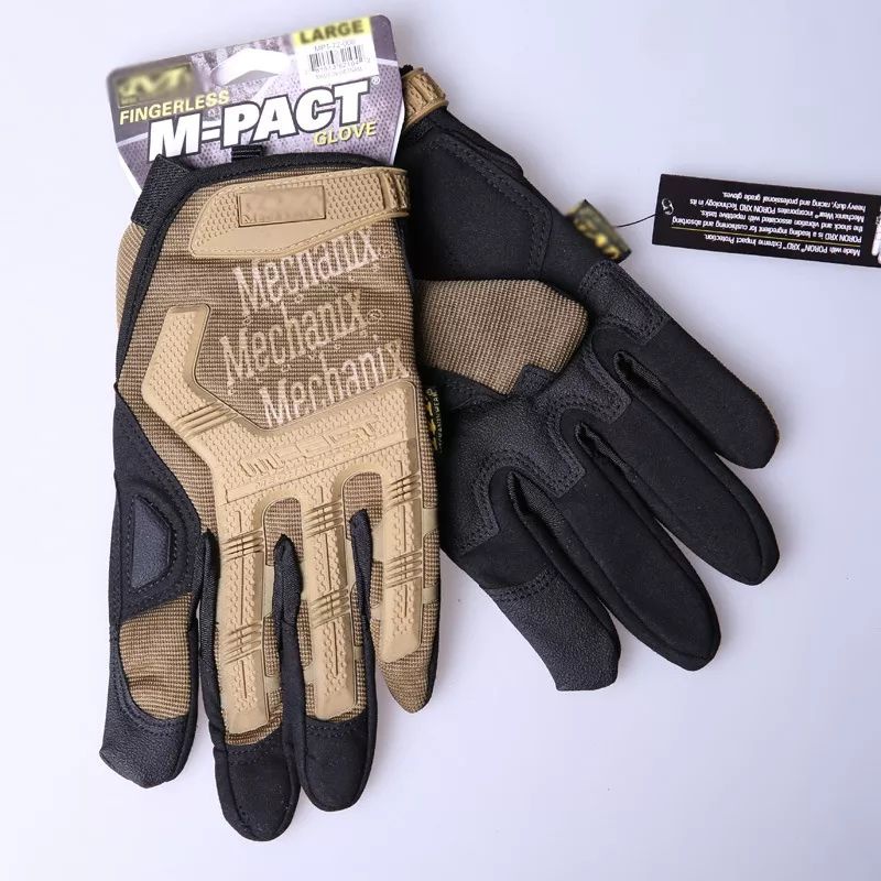 Jual Sarung Tangan Tactical Outdoor Gloves Mechanix MPACT Full Finger ...