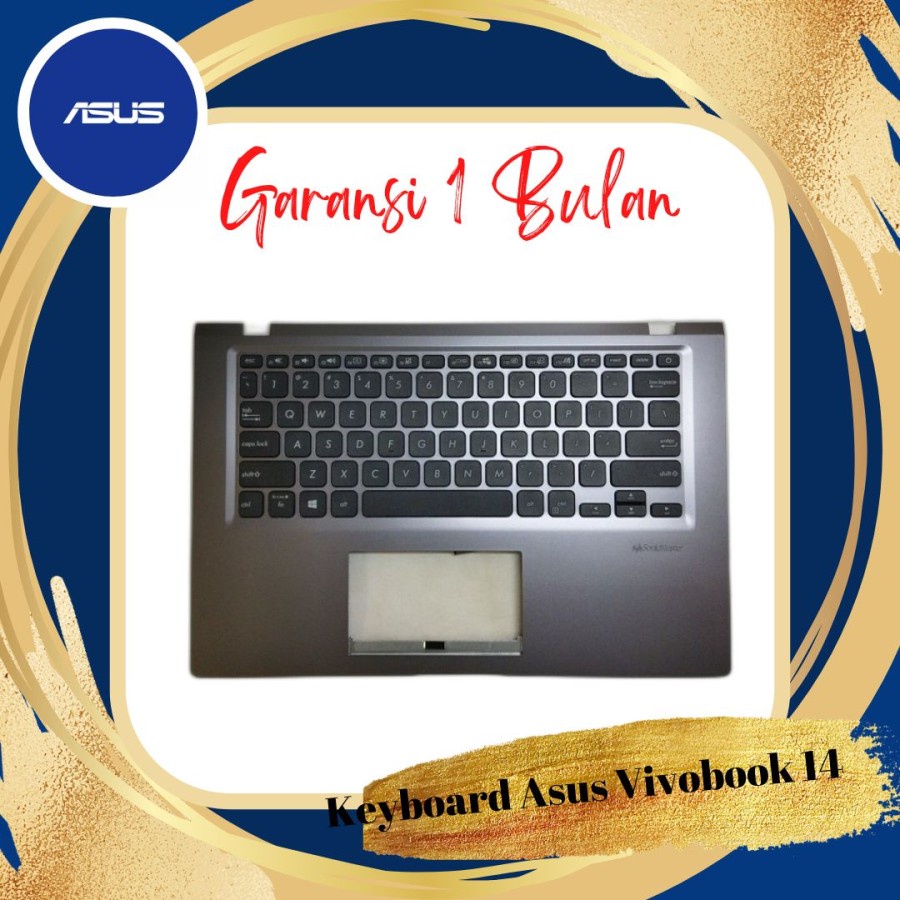 Jual Keyboard Laptop Asus Vivobook 14 X415 X415J X415JA X415JP with ...