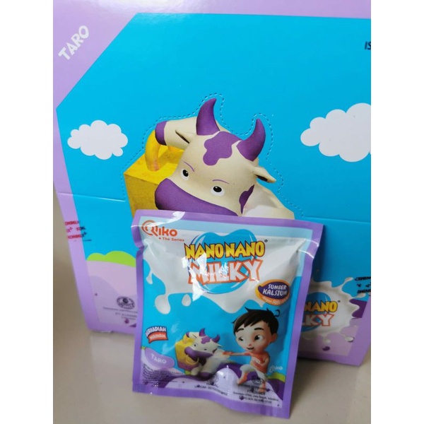 Jual Permen Nano Nano Milky 12gr (1sachet isi 6pcs) | Shopee Indonesia