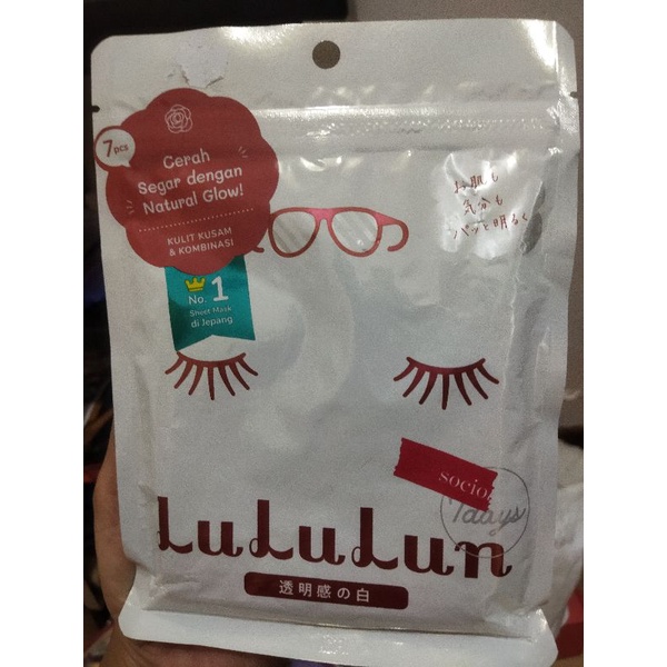 Jual Lululun 7 Days White | Shopee Indonesia