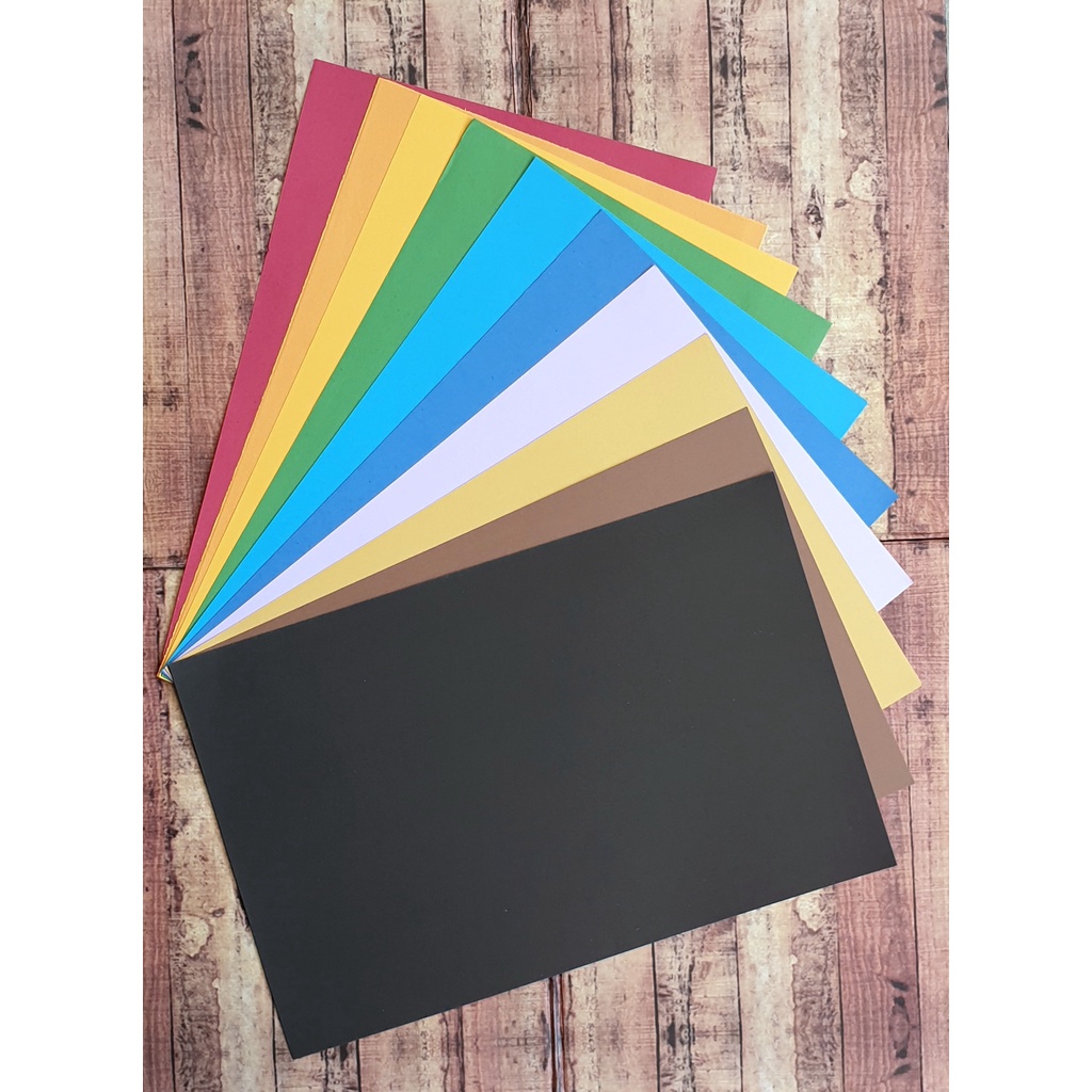 Jual 1 Lembar Kertas Cover Jilid Manila F4 / Brief Card (BC) Putih ...