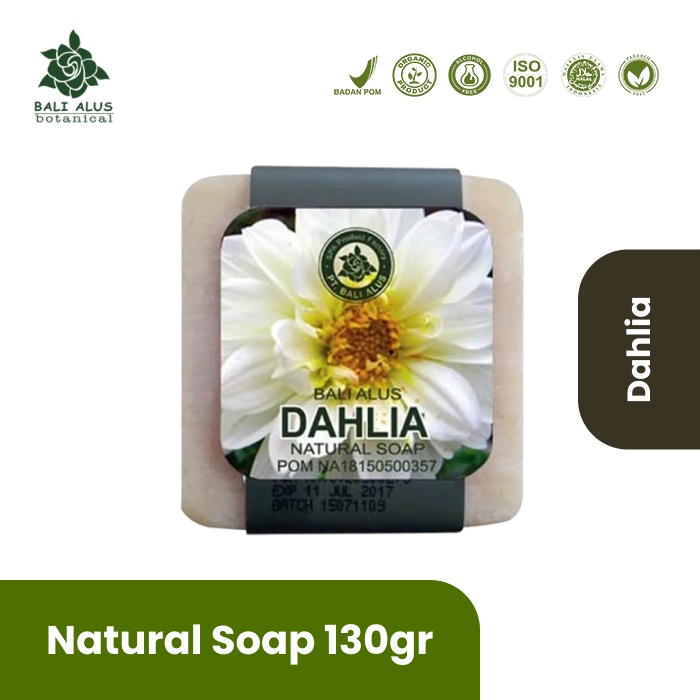 Jual Bali Alus Sabun Natural SPA Dahlia | Shopee Indonesia