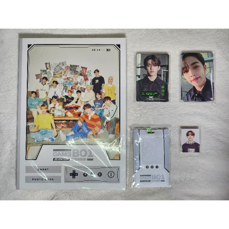 Jual (READY STOCK) SHARING SEVENTEEN CARAT MEMBERSHIP KIT 2022 ‼️ READ ...