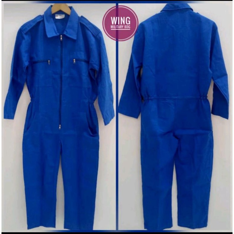 Jual Wearpack/katelpak/Baju bengkel/baju lapangan | Shopee Indonesia