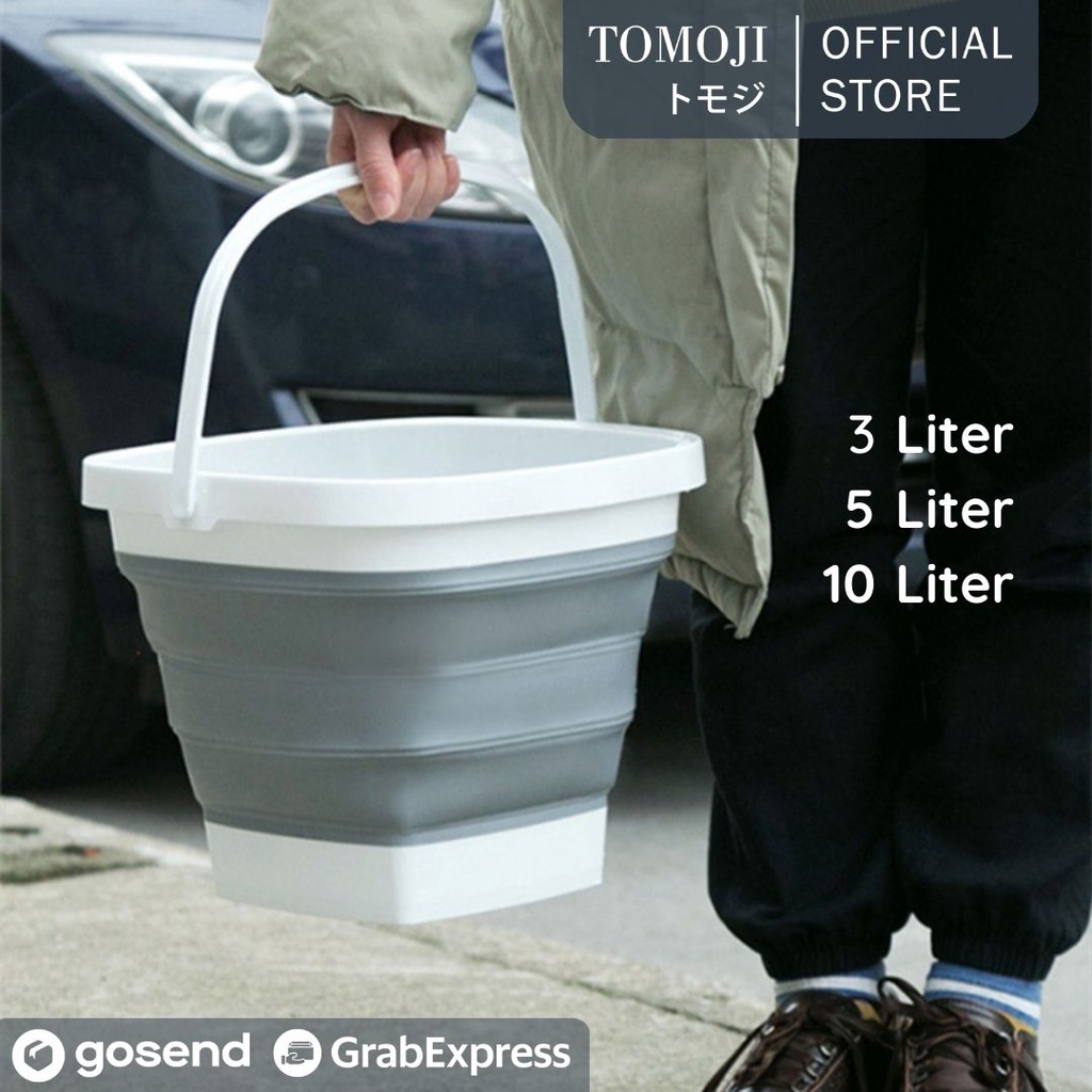 Jual Tomoji Ember Lipat - Foldable Bucket - Ember Hemat Tempat | Shopee ...