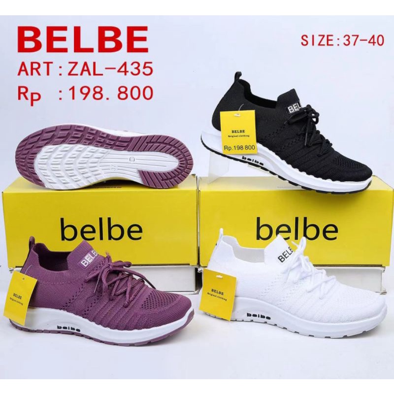 Jual sepatu import original belbe/terbaru terlaris kekinian/100% real ...