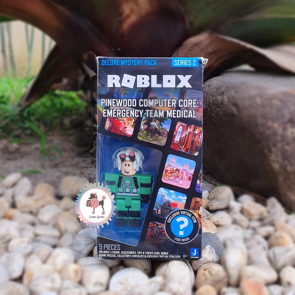 Jual Roblox Pinewood Computer Core Emergency Team Medical | Shopee ...