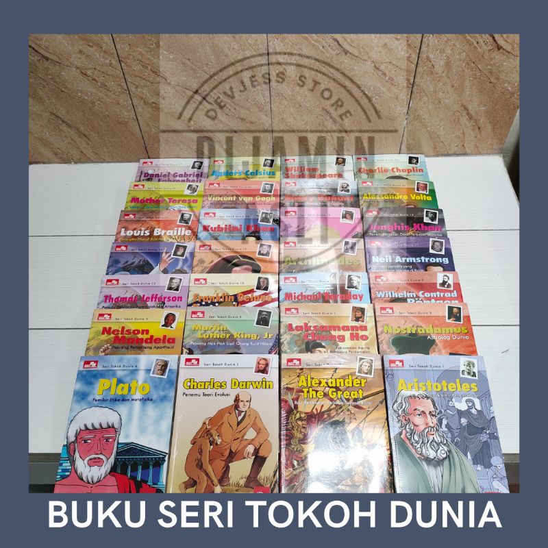 Jual BUKU SERI TOKOH DUNIA KOMIK | Shopee Indonesia Jual BUKU SERI TOKOH DUNIA KOMIK | Shopee Indonesia