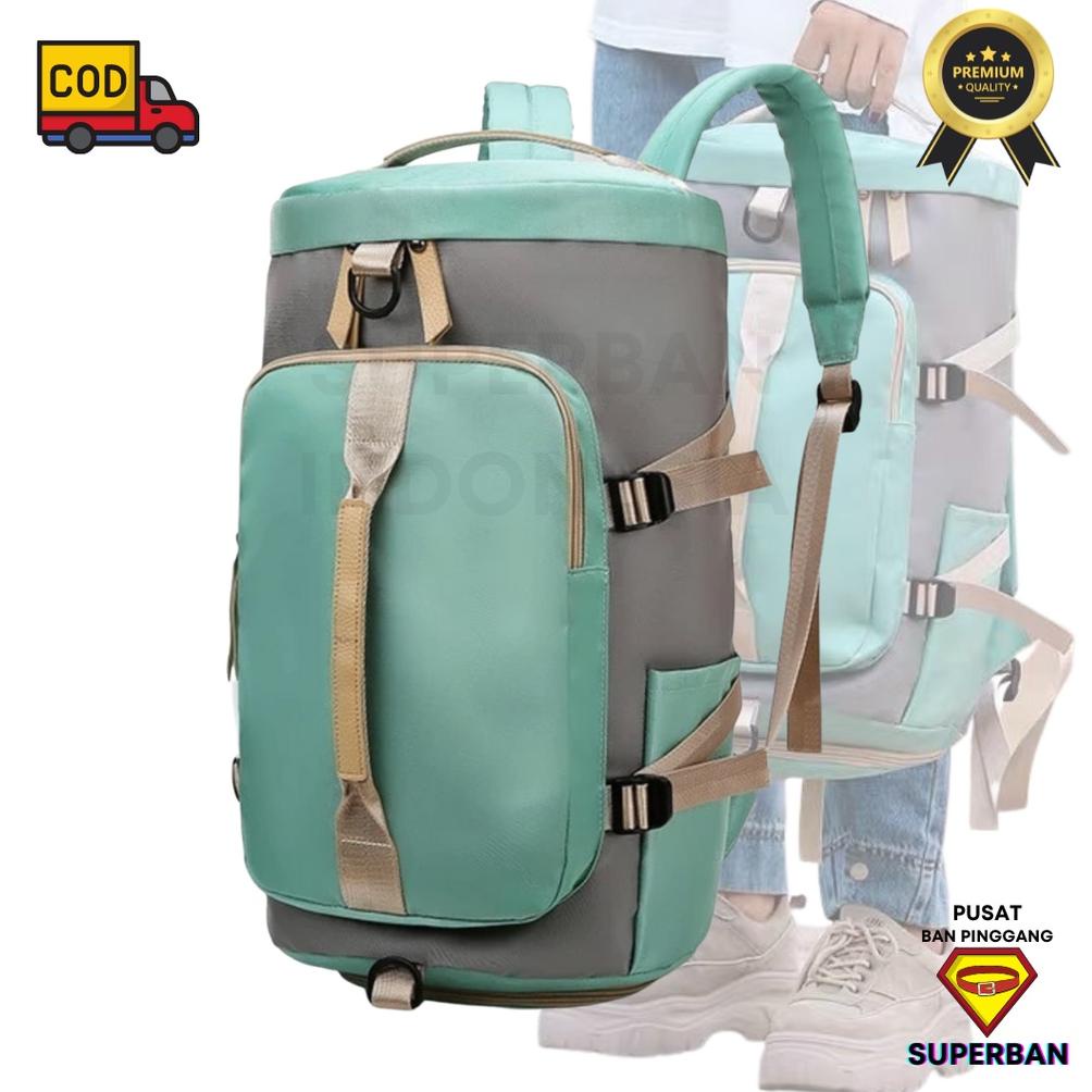 Jual nkd-25 TAS RANSEL MULTIFUNGSI 3 IN 1 SELEMPANG KOPER TWOTONE ...