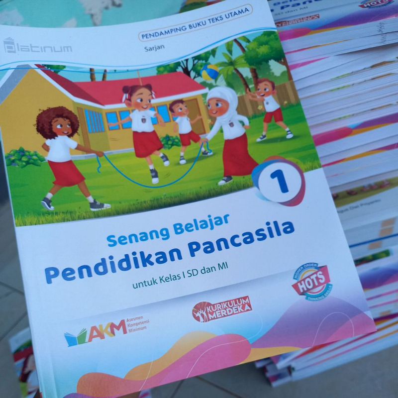 Jual buku platinum kurmer kurikulum merdeka kelas 1 dan kelas 4 olahraga dan kesehatan ...