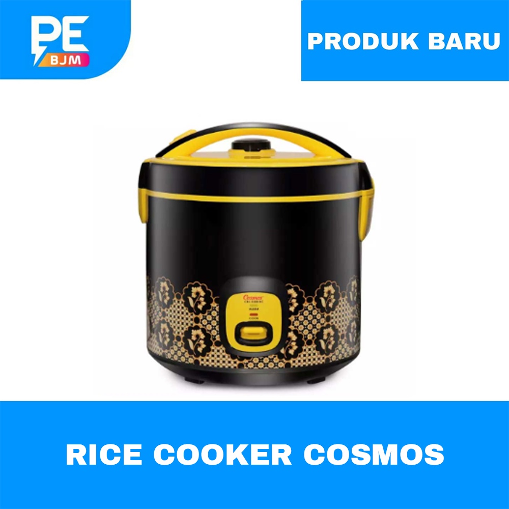 Jual RICE COOKER MAGIC COM COSMOS 2.5 LITER CRJ-5508BC GARANSI RESMI ...