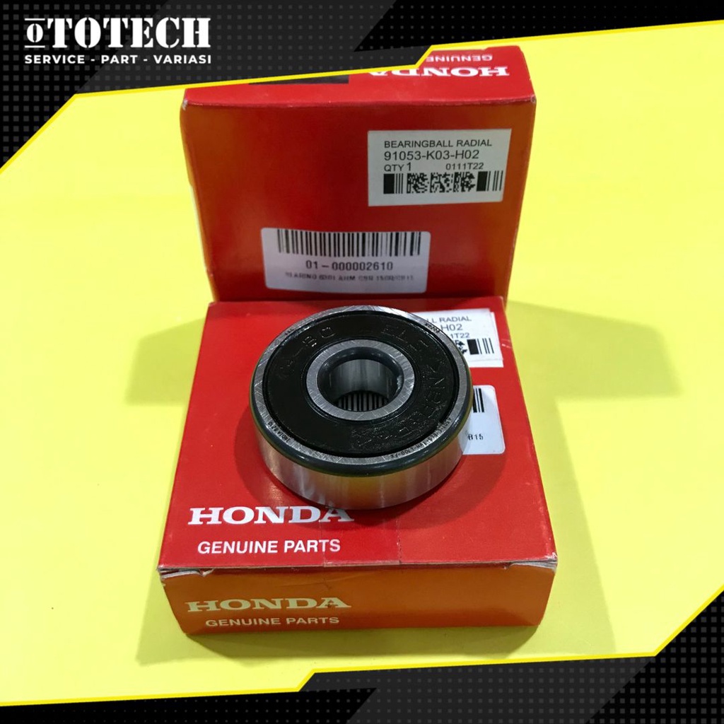 Jual LAKER/LAHER BEARING HONDA CBR 150R/CB150R/REVO FI/SUPRAX125 FI 91053-K03-H02 | Shopee Indonesia