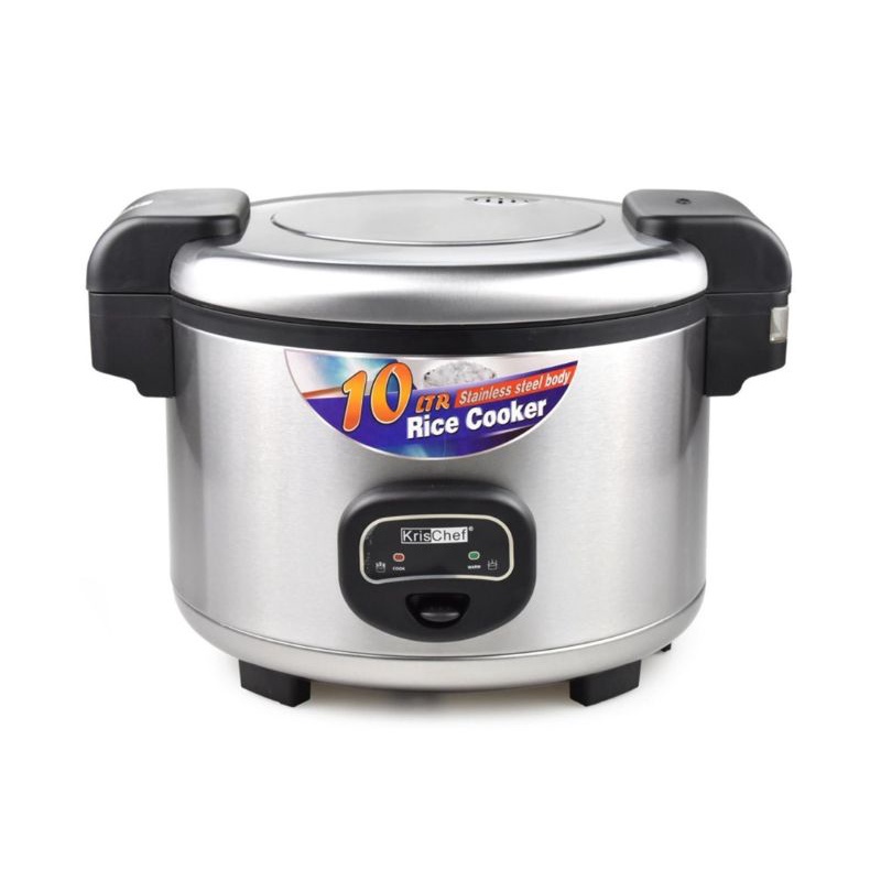 Jual KRIS RICE COOKER Jumbo 10 Liter 19 Liter 10L 1600W 19L SILVER ...