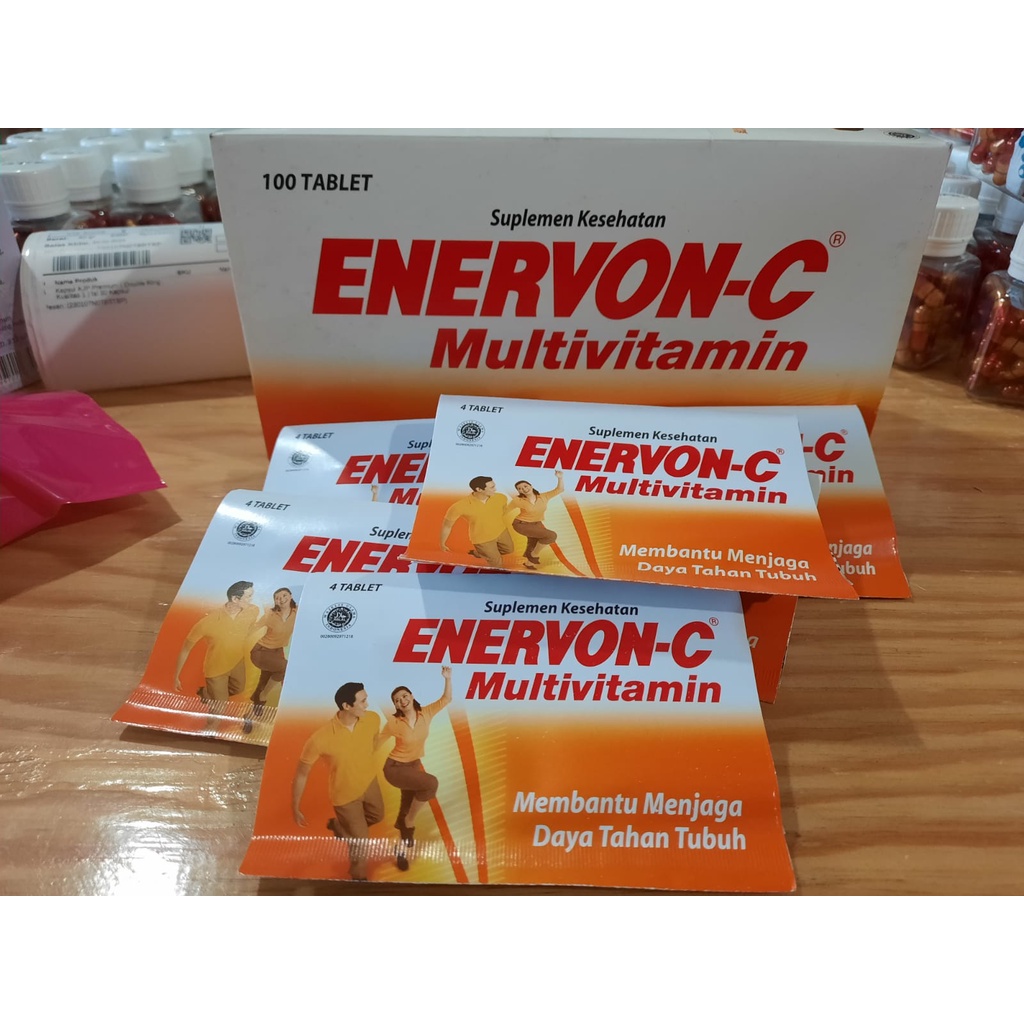 Jual Enervon-C multivitamin | Shopee Indonesia