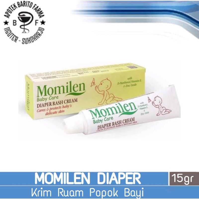 Jual Momilen Diapers Rash Krim 15 gram | Shopee Indonesia