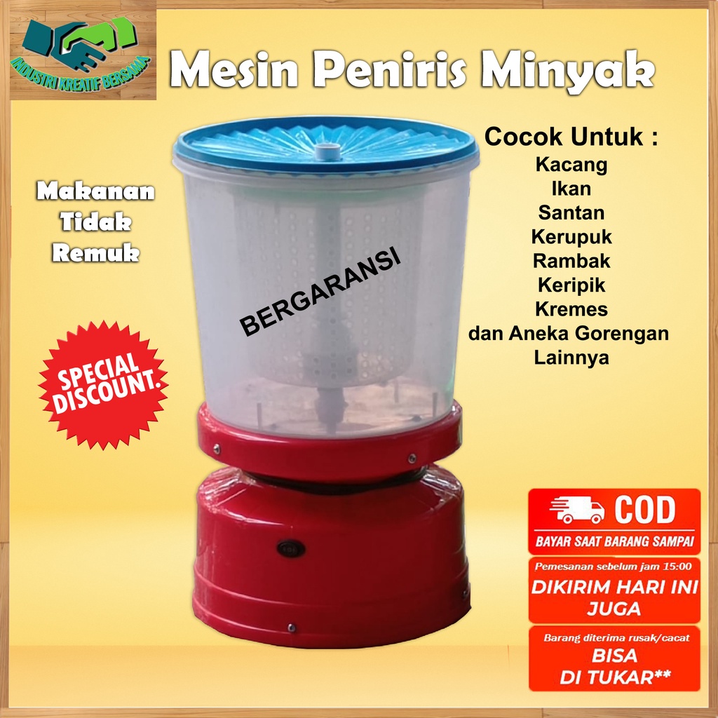 Jual Spinner Minyak Terlengkap & Harga Terbaru Mei 2026 | Shopee Indonesia