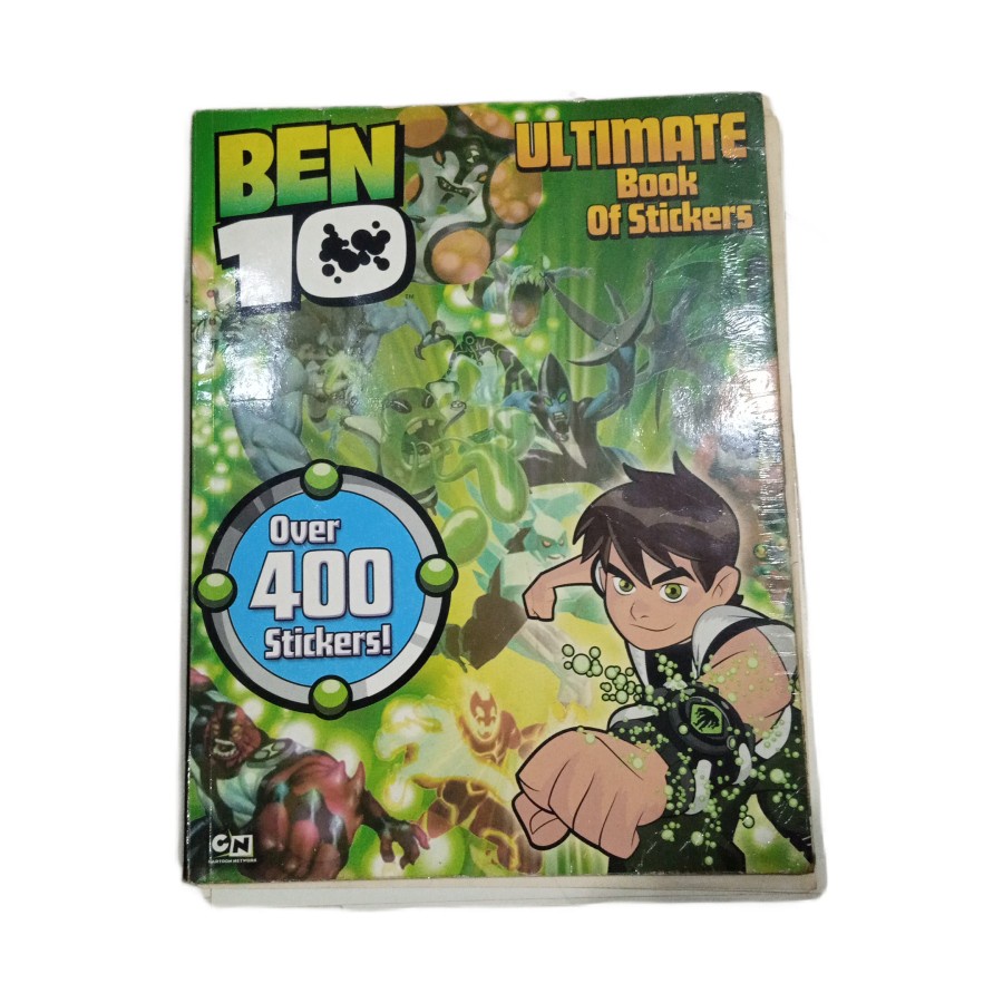 Jual Buku Sticker Karakter Ben 10. Total 400 Sticker | Shopee Indonesia