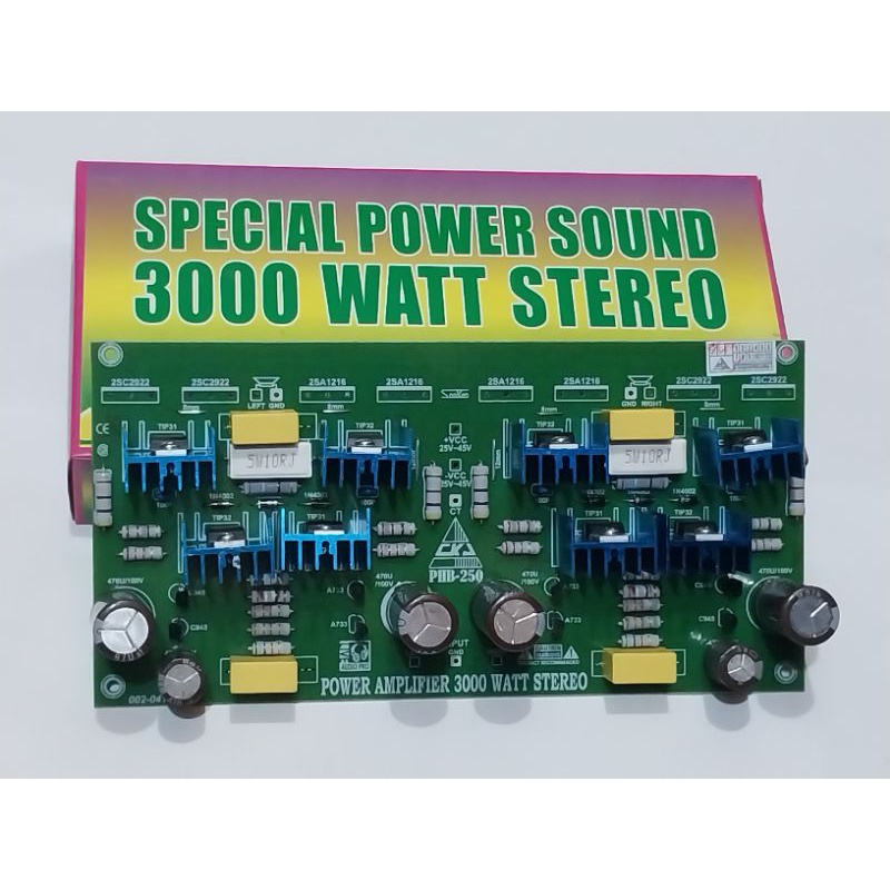 Jual DRIVER POWER SOUND 3000 WATT STEREO | Shopee Indonesia