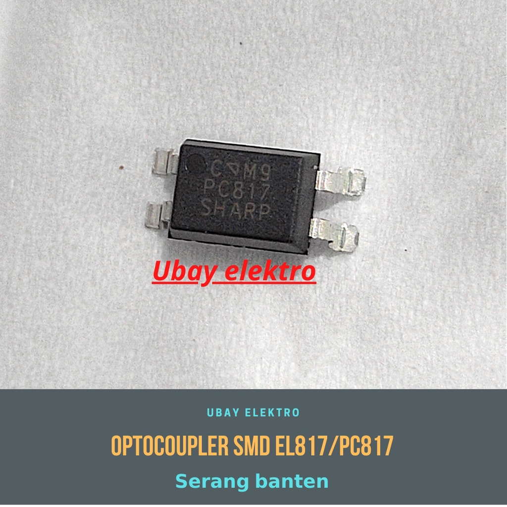 Jual Optocoupler SMD EL817/PC817 | Shopee Indonesia