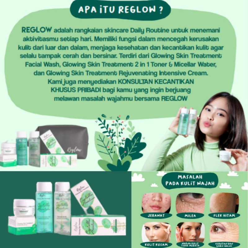Jual Reglow skincare | Shopee Indonesia