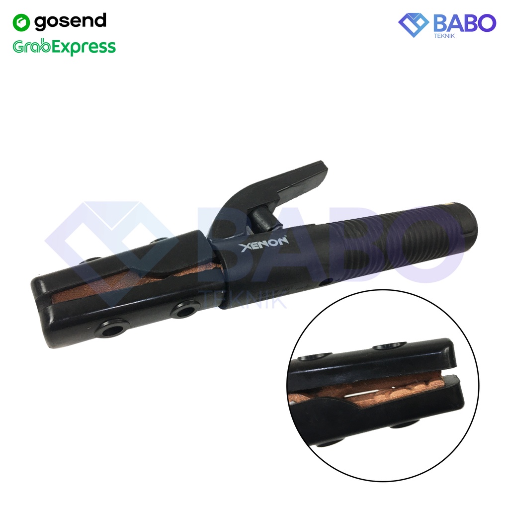 Jual Xenon Tang Las Listrik 600 Ampere Stang Las Welding Holder ...