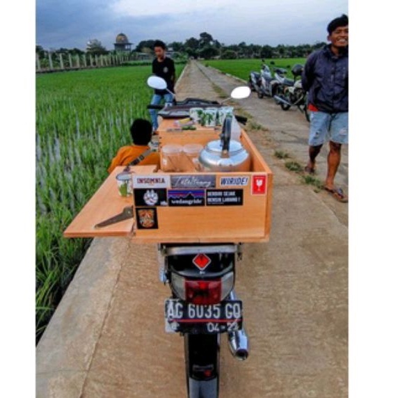 Jual Box Kopi Motor Murah/ Box Keliling Motor Box Jualan Kopi Keliling ...