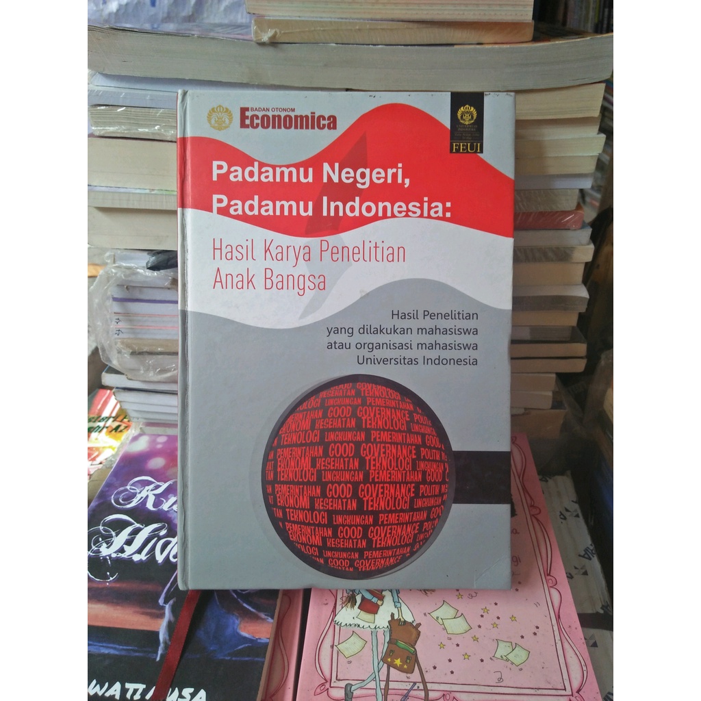Jual PADAMU NEGERI PADAMU INDONESIA HASIL KARYA PENELITIAN ANAK BANGSA ...