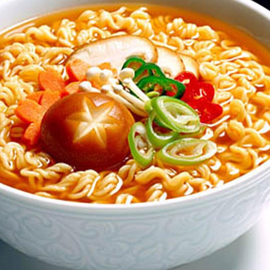 Jual PAKET 3 PCS NONGSHIM HOT SHIN RAMYUN 120gr - MIE INSTANT KOREA ...