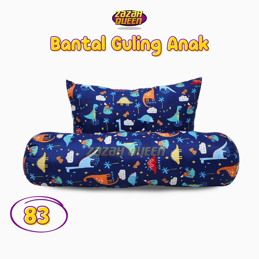 Jual [PAKET HEMAT] Bantal Guling Junior / Bantal Guling Anak | Shopee ...